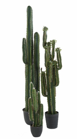 150cm Green Artificial Finger Cactus