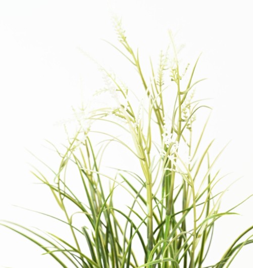 45 cm green-white artificial Acorus