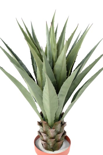 Agave artificielle verte de 85 cm