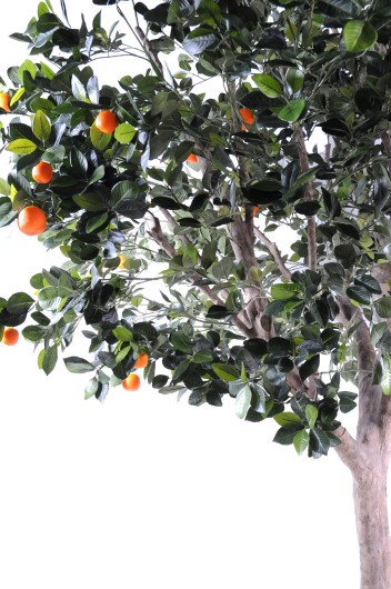 280 cm green artificial orange tree