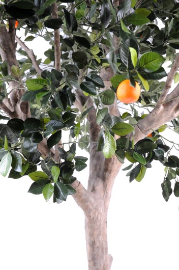 280 cm green artificial orange tree