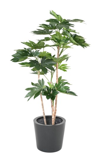 Fatsia Japonica artificial tree green 150 cm