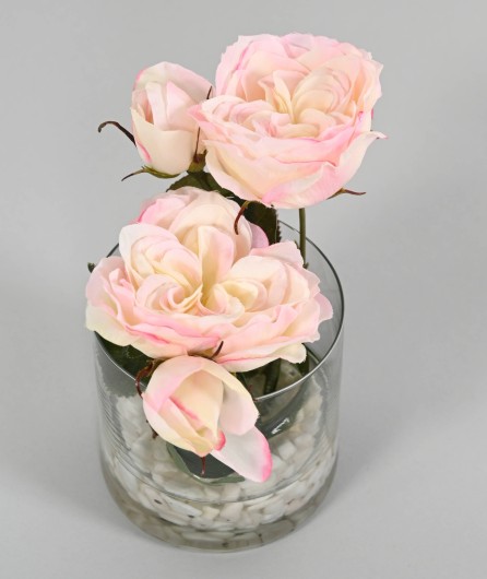 ROSE CENTERPIECE Artificial