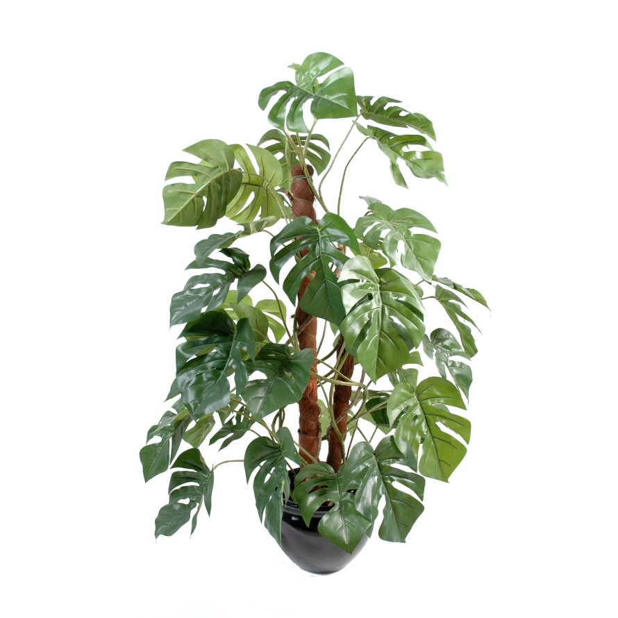 Green artificial cocoa tree 210 cm
